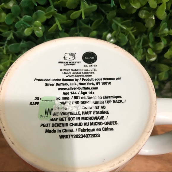 Sanrio | Kitchen | Sanrio New Hello Kitty Ceramic Mug | Poshmark